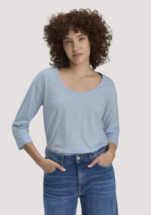 Hessnatur T-Shirt aus reiner Bio-Baumwolle (1-tlg)