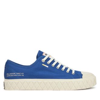 Palladium Sneakers aus Stoff Palladium Palla Ace Cvs Org 74447-484-M Blau