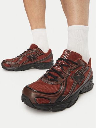 New Balance Sneakers U7407CB Dunkelrot