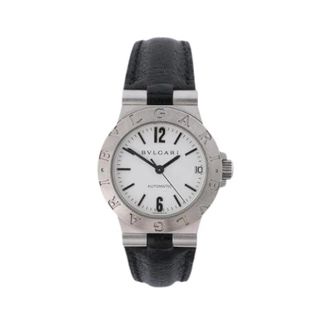 Bulgari Montre automatique Pre-owned - Femme - Pre-owned - Blanc - Taille: ONE Size