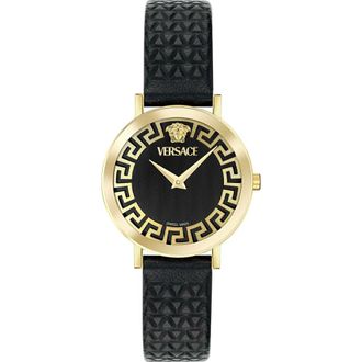Versace Femme, Accessoires, Noir, Taille: ONE Size Daedalus Watch