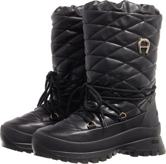 Aigner Aigner Stiefel & Boots - Elsa 14 - Gr. 39 (EU) - in Schwarz - für Damen