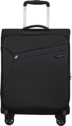 Samsonite Litebeam - Spinner S, Handgep&auml;ck, 55 cm, 39 L, Schwarz (Black)