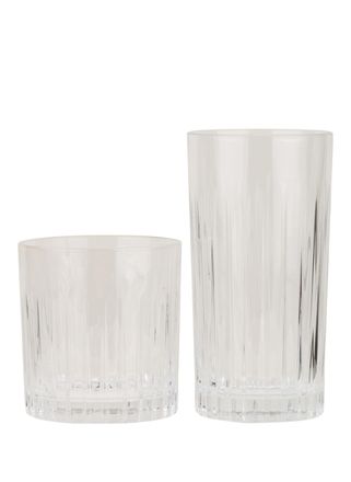Schott Zwiesel Schott Zwiesel 8-Tlg. Set Longdrink- Und Whiskygl&auml;ser Stage transparent
