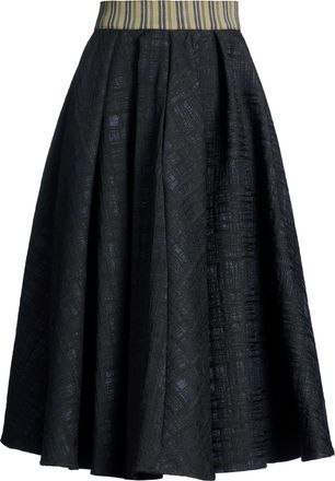 Stella Jean HOSEN & R&Ouml;CKE - Midi-R&ouml;cke auf YOOX.COM