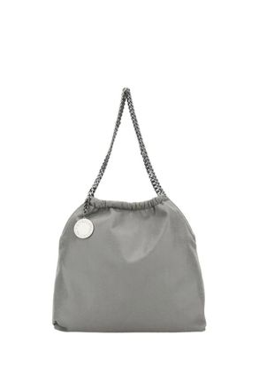 Stella McCartney Stella McCartney Hobo Bags - Falabella Bag With Drawstring - Gr. unisize - in Grau - f&uuml;r Damen