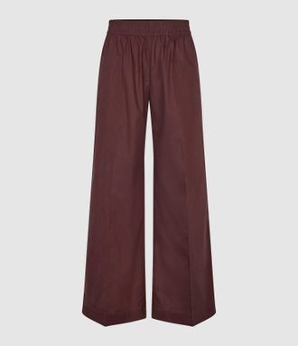 Sams&oslash;e & Sams&oslash;e Pantalon Sajulio Fudge