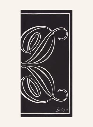 Darling Harbour Darling Harbour Seidentuch schwarz