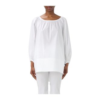 Liviana Conti Wei&szlig;e Jacke - - Blouses & Shirts - Damen - Wei&szlig; - M