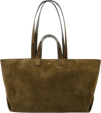 A.P.C. A.p.c., Femme, Sacs, Vert, Taille: ONE Size Le Drummer Bag