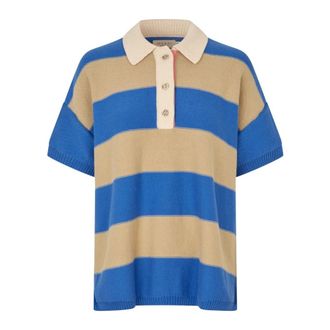 Masai Fyna Top - - Tops - Damen - Blau - XS