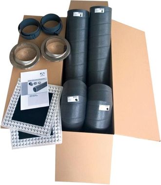 Ubbink Ubbink - Set thermodynamischer Warmwasserbereiter Aerfoam &oslash; 160mm