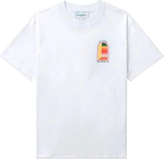 Casablanca Herren, Oberteile, Wei&szlig;, LGr&ouml;&szlig;e