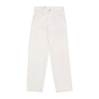 Carhartt Work in Progress Single Knee Pant - - Jeans - Herren - Wei&szlig; - W36 L34