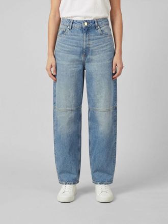 Ganni Jeans Femme couleur Bleu