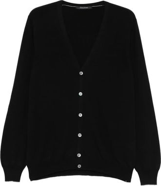Tagliatore cardigan Kieran - Noir