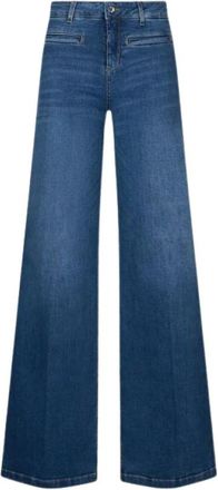 Liu Jo Femme, Jeans, Bleu, Taille: W25 Parfait Jean &Eacute;vas&eacute; Taille Haute