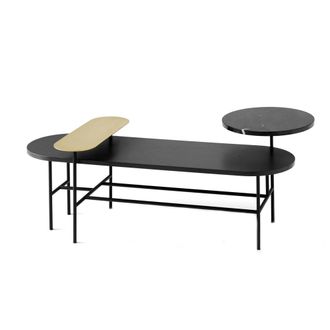 & Tradition Table basse en fr&ecirc;ne Palette JH7, Jaime Hayon, 2018 & Tradition