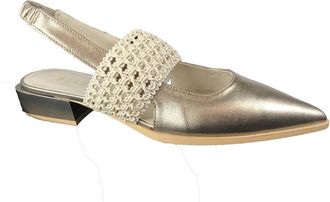 Hispanitas Femme, Chaussures, Jaune, Taille: 38 EU Chaussures Ballerinas