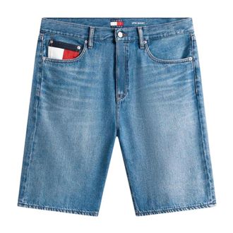 Tommy Jeans Homme, Shorts, Bleu, Taille: W36 Otis Bermuda Shorts