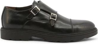 Duca di Morrone Homme, Chaussures, Noir, Taille: 42 EU Richelieus et Derbies en cuir