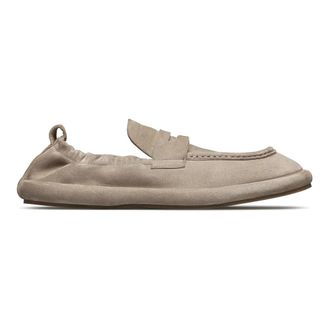 Barracuda Vintage Suede Loafer Wei&szlig; - - Shoes - Herren - Wei&szlig; - 40 EU