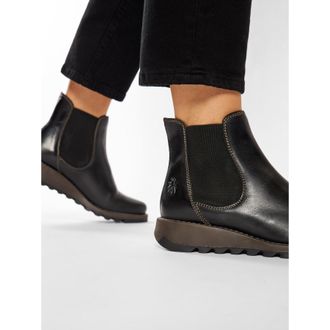 FLY London Klassische Stiefeletten Fly London Salvfly P143195000 Schwarz