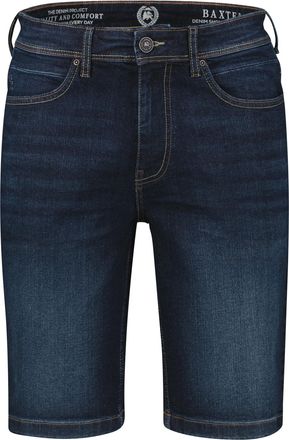 Lerros Denim Bermuda aus flexiblem Baumwollmix, gro&szlig;e Gr&ouml;&szlig;en