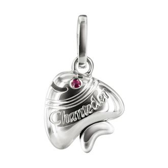 CHANTECLER Gro&szlig;er Fisch-Anh&auml;nger - Wei&szlig;gold - - Accessories - Damen - Wei&szlig; - ONE SIZE