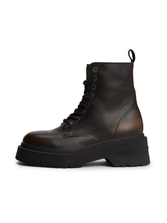 Tommy Jeans Schn&uuml;rstiefelette