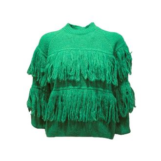 Essentiel Damen, Strickwaren, Grün, XSGröße