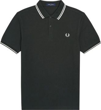 Fred Perry Homme, Tops, Vert, Taille: XL Polo M3600