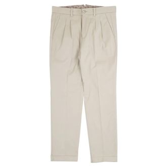 Herno Homme, Pantalons, Gris, Taille: L Pantalon en Velours C&ocirc;tel&eacute; Stretch