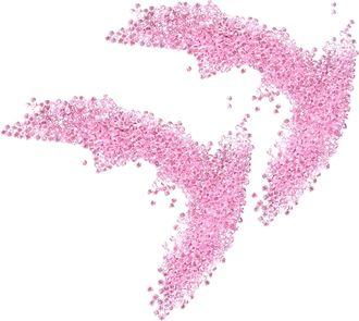 Cabilock Amosfun 10000 St&uuml;ck Winzige Strasssteine Mit Spitze R&uuml;ckseite Acryl-Strasssteine Mit Flacher R&uuml;ckseite F&uuml;r Bastelarbeiten K&uuml;nstliche Edelsteine Als Va