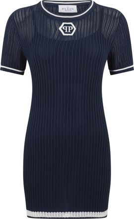 Philipp Plein T-Shirt Dress Hexagon