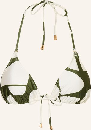 Mrs & Hugs Mrs & Hugs Triangel-Bikini-Top gruen