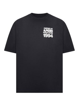 Amiri T-Shirt - Schwarz