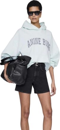 Anine Bing Damen, Sweatshirts & Hoodies, Gr&uuml;n, XSGr&ouml;&szlig;e