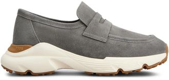 Tod's Tods Loafer - Flat Shoes Grey - Gr. 37,5 (EU) - in Grau - f&uuml;r Damen