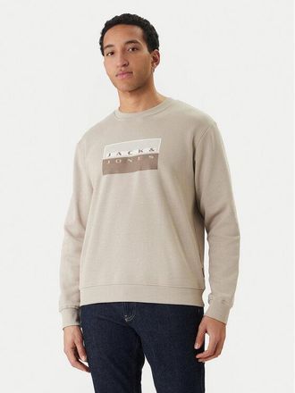 Jack & Jones Jack & Jones Sweatshirt Fusion 12289807 Grau Relaxed Fit