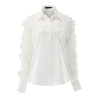 van Laack Cellya Bluse - - Blouses & Shirts - Damen - Wei&szlig; - M