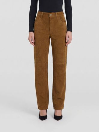 7 For All Mankind Hose Damen Farbe Braun