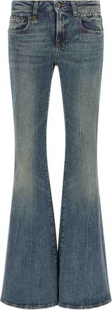 R13 Schlagjeans - Blau