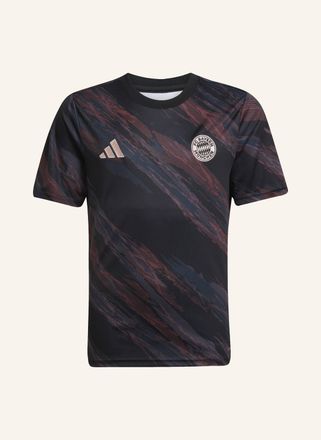 adidas Fc Bayern M&uuml;nchen 25/26 Kids Pre-Match Shirt schwarz