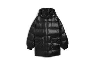 Puma Daunenjacke Style Daunenjacke mit Kapuze Damen