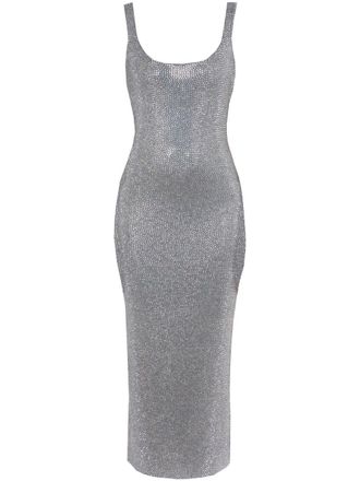 16Arlington robe mi-longue Hornet en maille - Gris