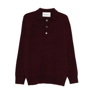 Amaranto Amar&aacute;nto, Homme, Tops, Violet, Taille: XL Pull &agrave; col polo