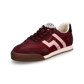 GANT FOOTWEAR Damen BEYLANA Sneaker, Port Wine/Dusty pink, 39 EU