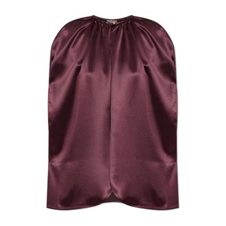 By Malene Birger Dallias Poncho - - Jackets - Damen - Lila - S/M