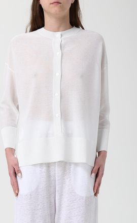 KANGRA Pull Femme couleur Blanc